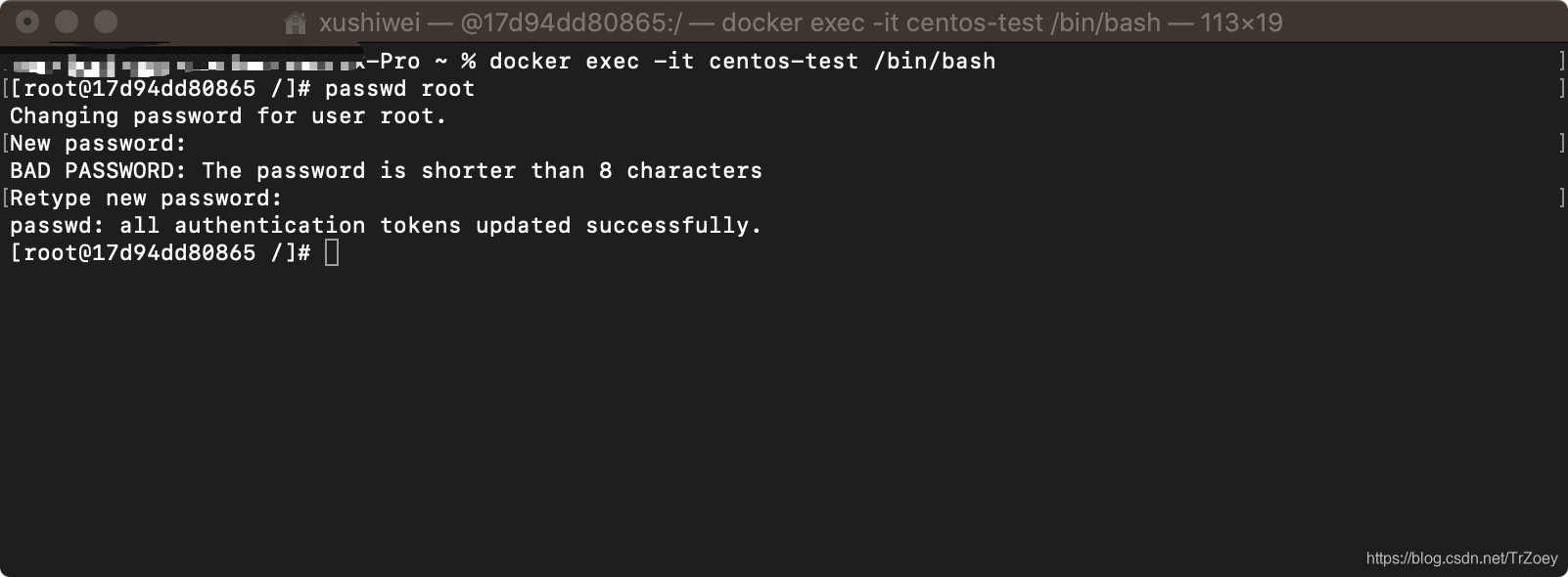 使用Docker替代 vmware搭建虚拟机_docker_TrZoey-魔乐社区