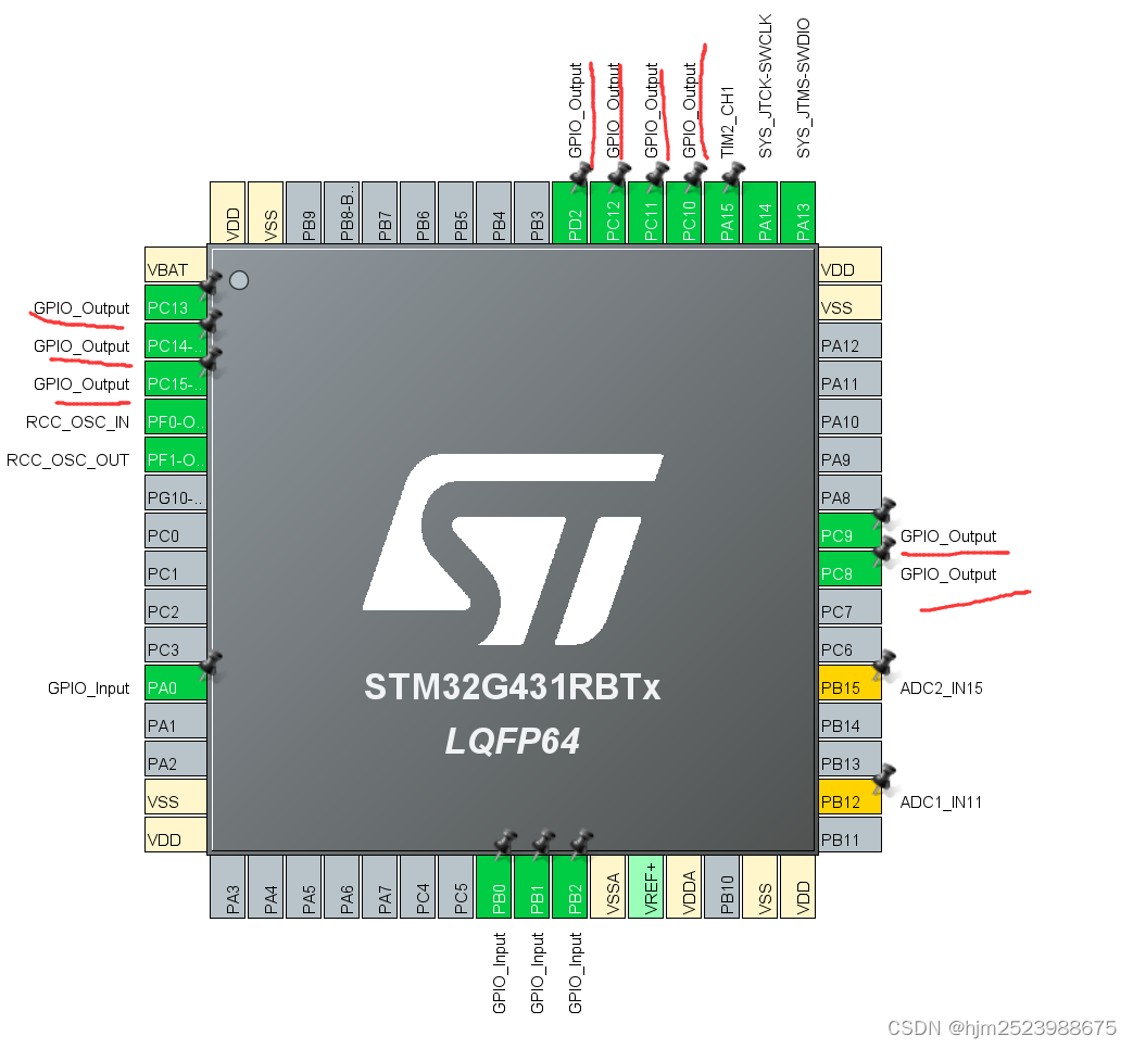 stm32G431-hal库—蓝桥杯嵌入式的准备_stm32g431标准库-CSDN博客