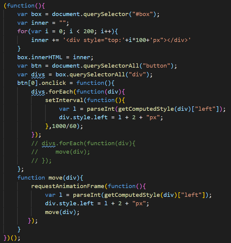 动画帧requestAnimationFrame / 取消动画帧cancelAnimationFrame(index)_requestanimationframe 取消动画-CSDN博客