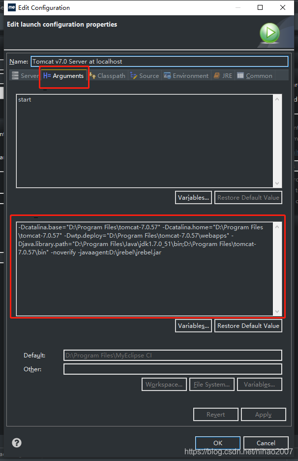 MyEclipse Tomcat 热部署配置_myeclipsetomcat热部署-CSDN博客