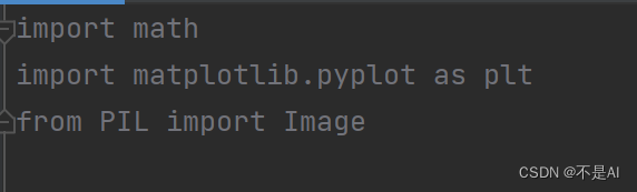 Python导入matplotlib库时出错：“找不到模块PIL”_matplotlib.pyplot找不到指定模块-CSDN博客