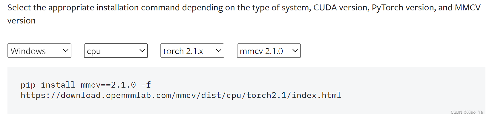 MMDetection 目标检测 —— 环境搭建和基础使用_mmdetection 3.3.0-CSDN博客