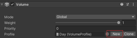 UnityHDRP，动态修改天空盒_unity代码修改volume中sky-CSDN博客