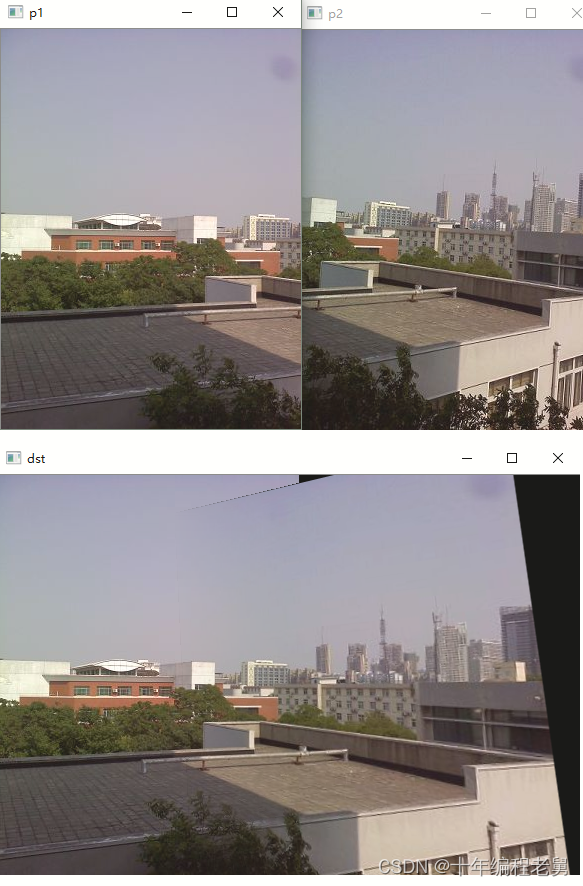 OpenCV 图像拼接和图像融合技术_opencv图像拼接融合-CSDN博客