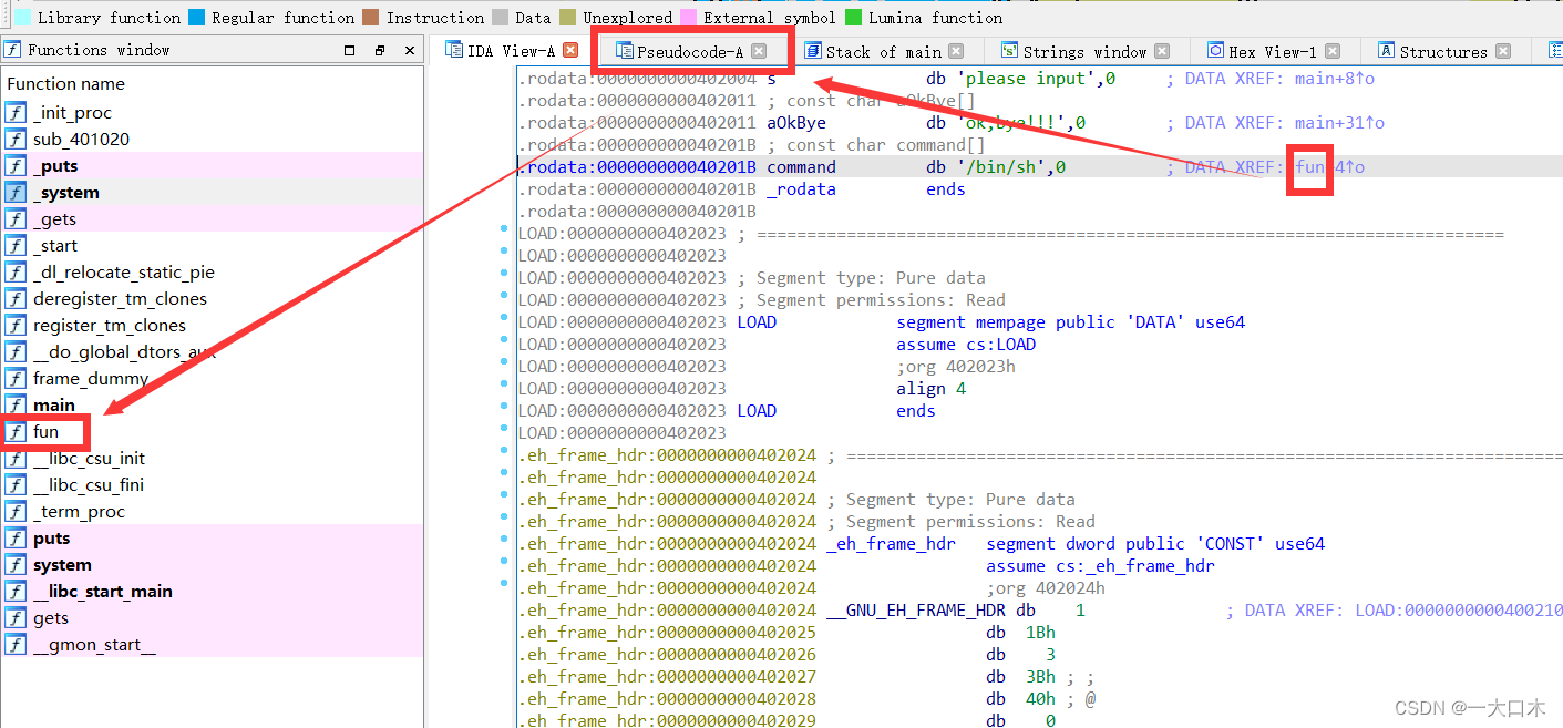 每日3道PWN（第一天）_pwn checksec-CSDN博客