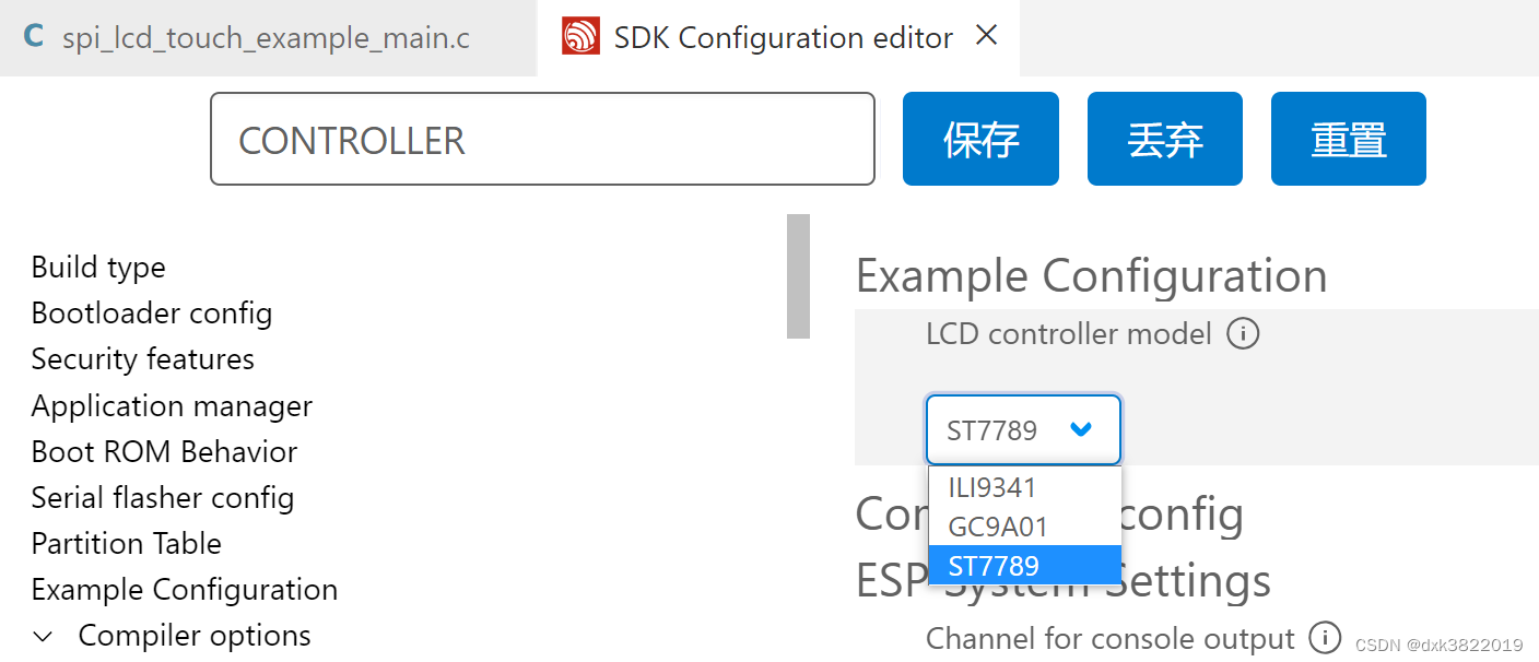 Esp32+VSC+Esp-IDF+Lvgl+ST7789详细点亮过程_驱动开发_dxk3822019-GitCode 开源社区
