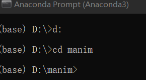 manim的第1节课——安装篇_conda manim-CSDN博客