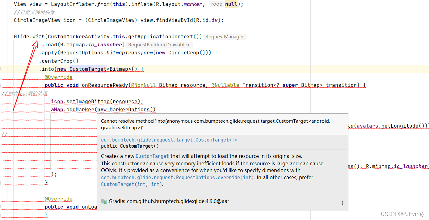 【无标题】Android：没有加asBitmap()引起的一场事故_android gridle4.6没有 asbitmap-CSDN博客