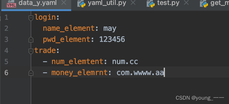 python读取yaml各种格式_python init 中读取yaml-CSDN博客