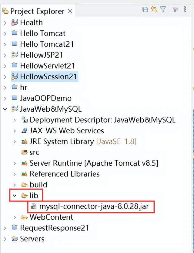 Javaweb连接mysql数据库最细图解 Csdn博客 