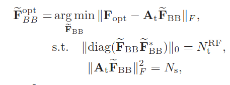学习笔记：OMP算法（Spatially Sparse Precoding in Millimeter wave MIMO Systems）-CSDN博客
