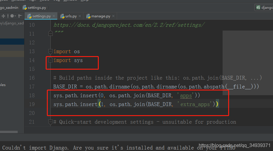 Django2.2.4安装xadmin-CSDN博客