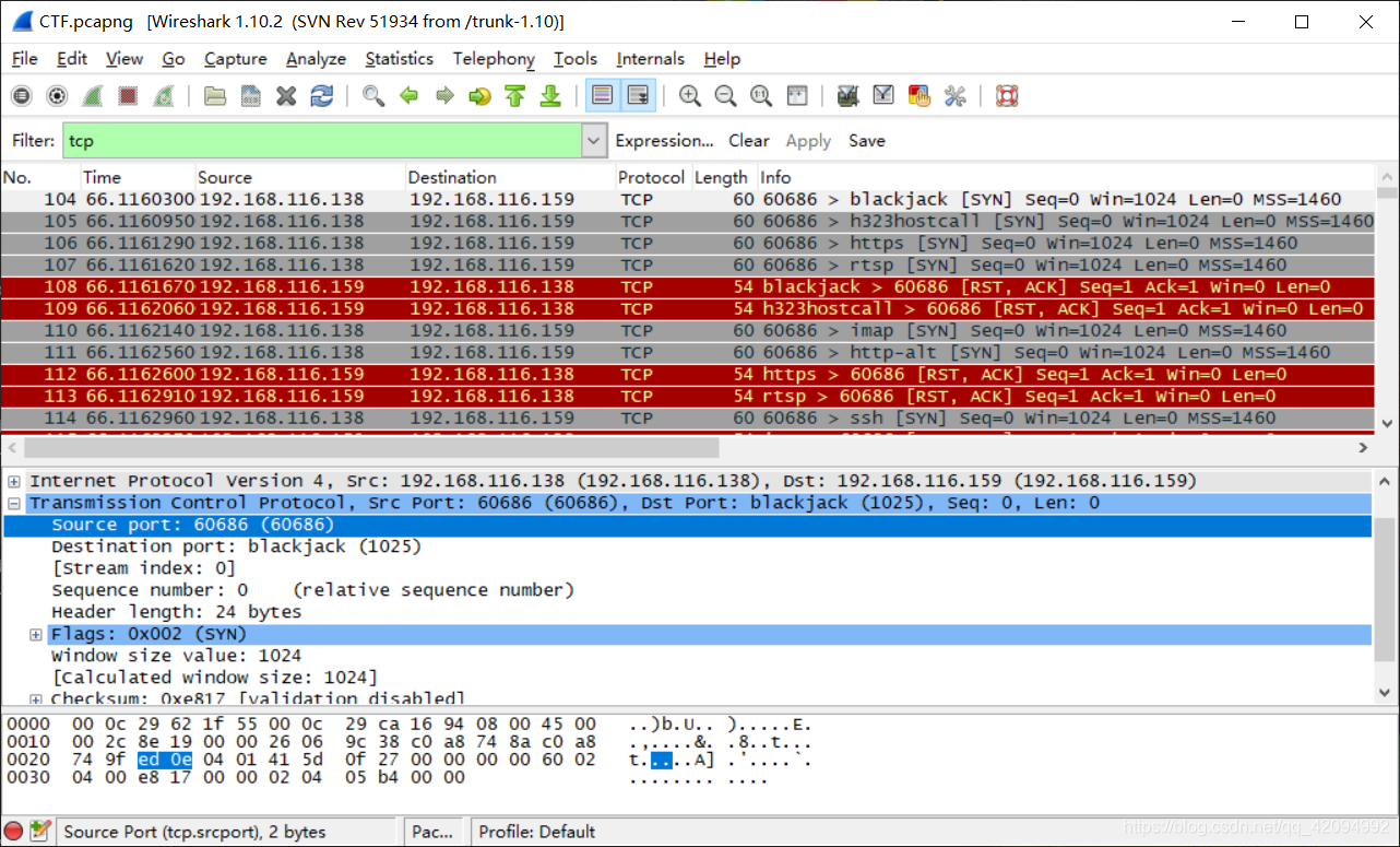 【ctf】bugkuctf 分析 这么多数据包 Csdn博客