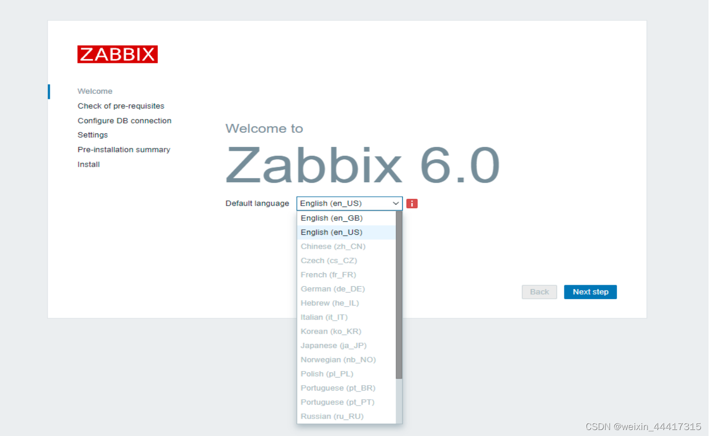 Zabbix+Grafana安装--参考_zabbix6.0+grafana-CSDN博客