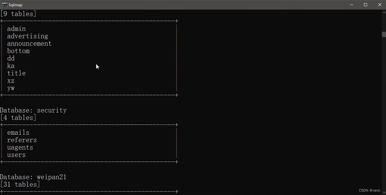 Web漏洞 Sql注入 利用sqlmap工具绕过wafsqlmap Waf绕过 Csdn博客
