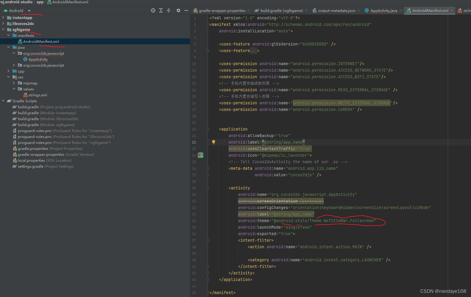Cocos Creator Android 原生启动优化系列 —— 自定义启动页_cocos creator 启动页-CSDN博客
