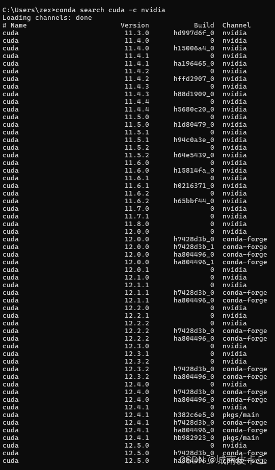 如何安装多版本CUDA？-CSDN博客