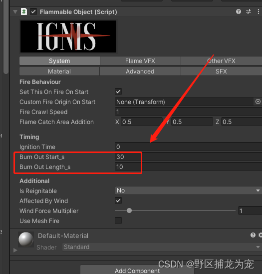 unity Ignis - Interactive Fire（完美模拟：森林火灾、草原火灾、建筑火灾）_unity 森林火灾-CSDN博客