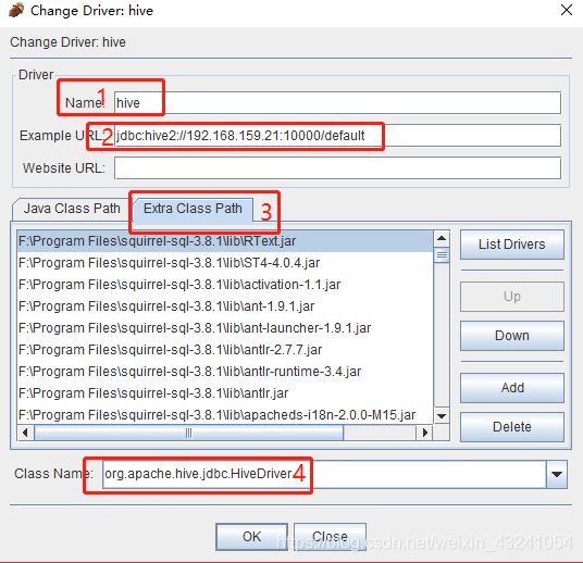Squirrel_SQL_Client连接Hive配置_squirrel-sql-3.8.1新增drivers-CSDN博客