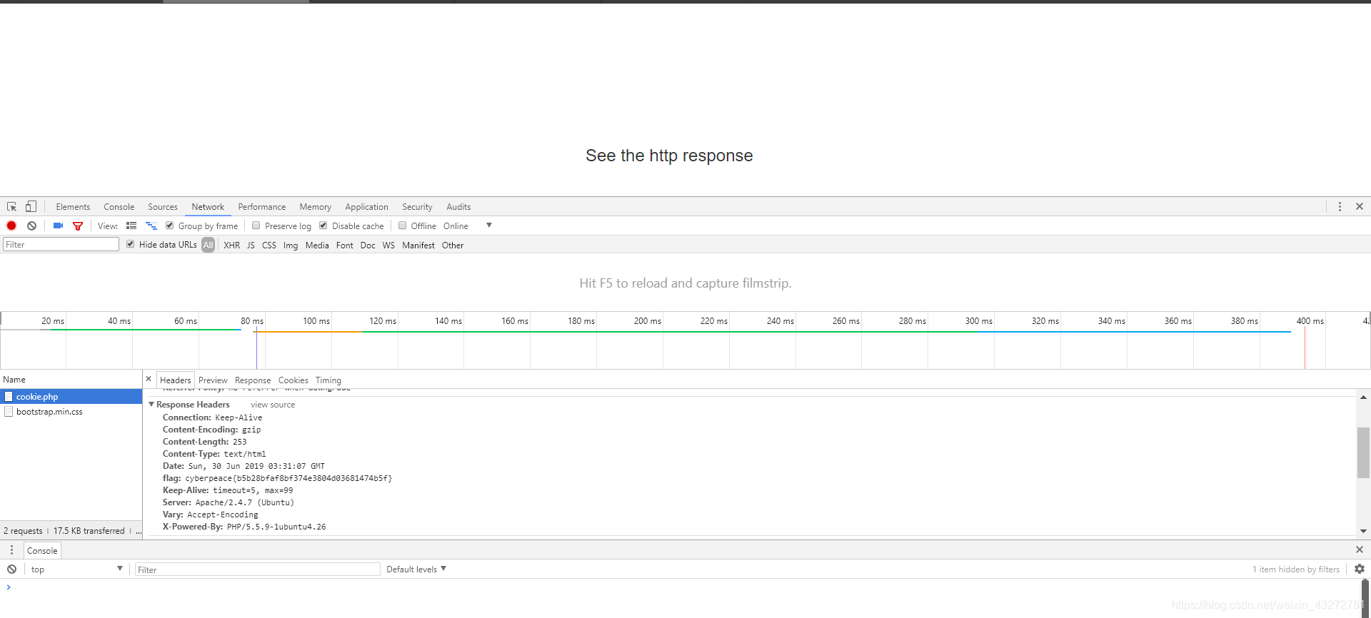 XCTF WEB cookie_xctfcookie-CSDN博客