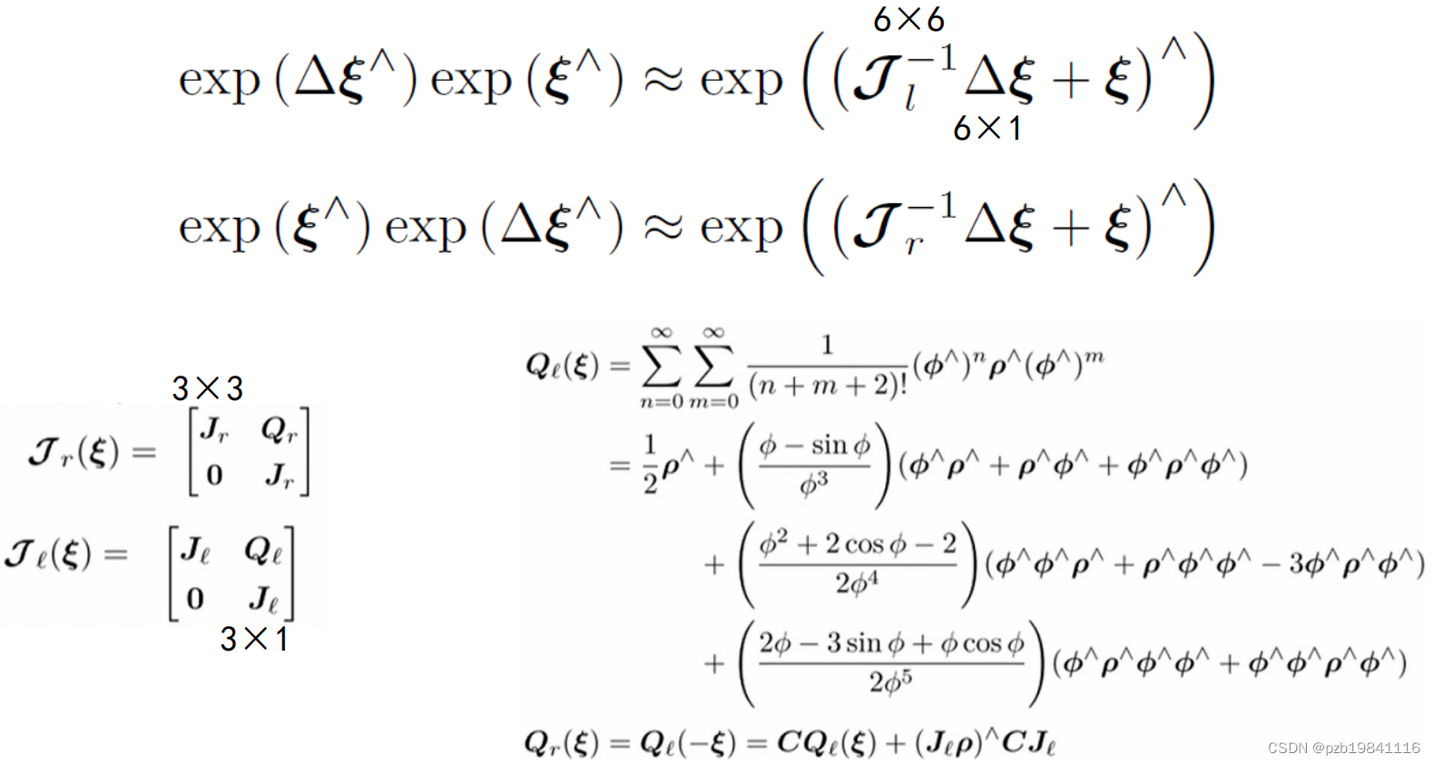 从零实战SLAM-第三课（李群与李代数）_matlab李群插值se3-CSDN博客