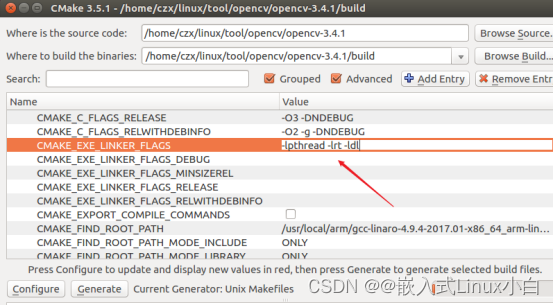 移植OpenCV库到IMX6ULL开发板_imx6ull移植opencv-CSDN博客