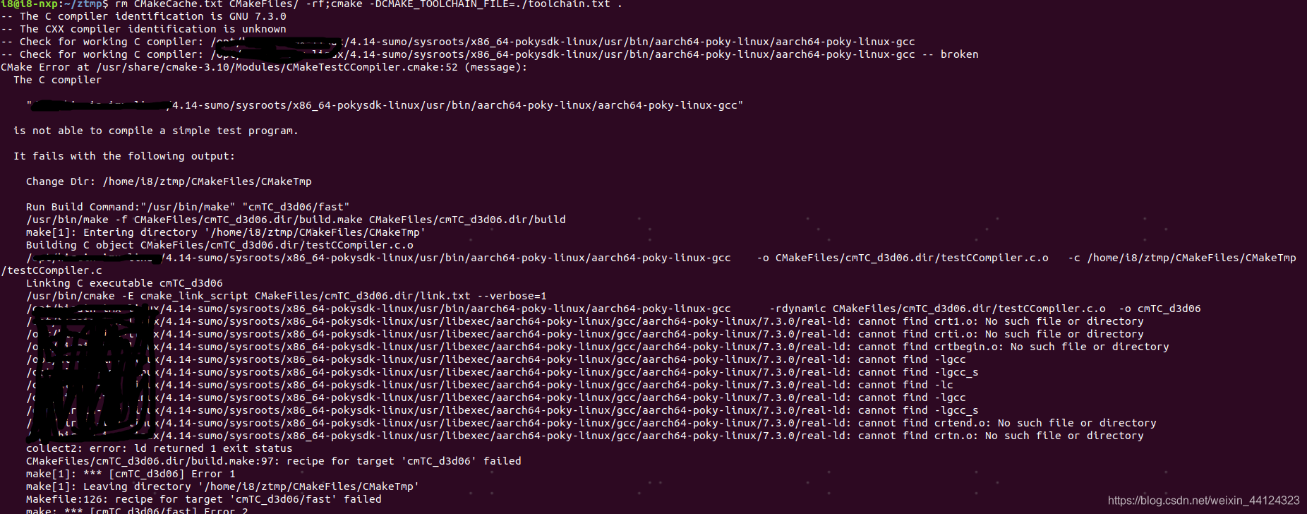 项目构建工具 - CMake （1）初识_cmake --debug-output-CSDN博客