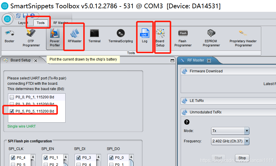 DA14531_定频发射测试_da14531通道-CSDN博客