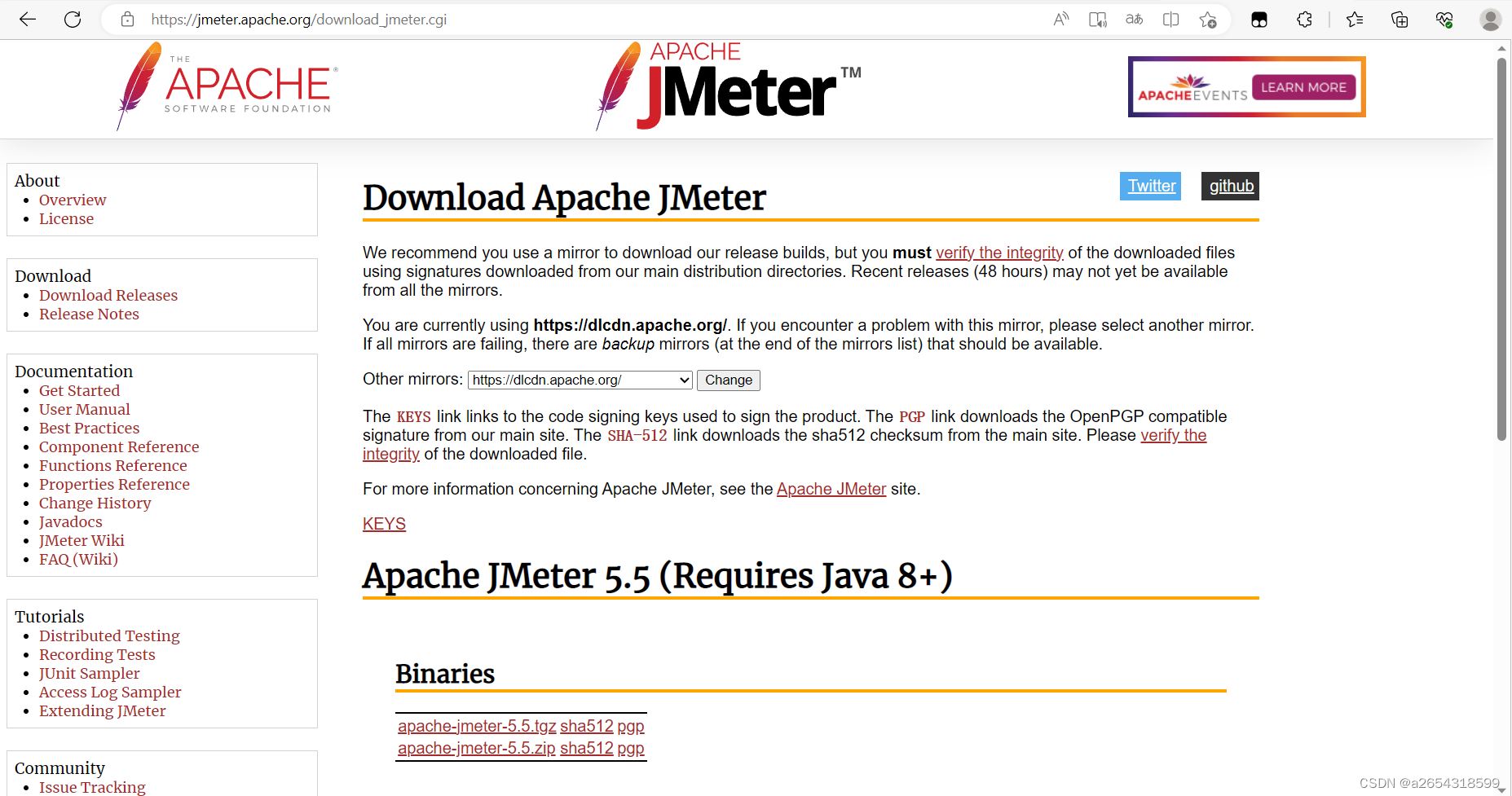 ApacheJMeter：性能测试工具详解及安装指南-CSDN博客