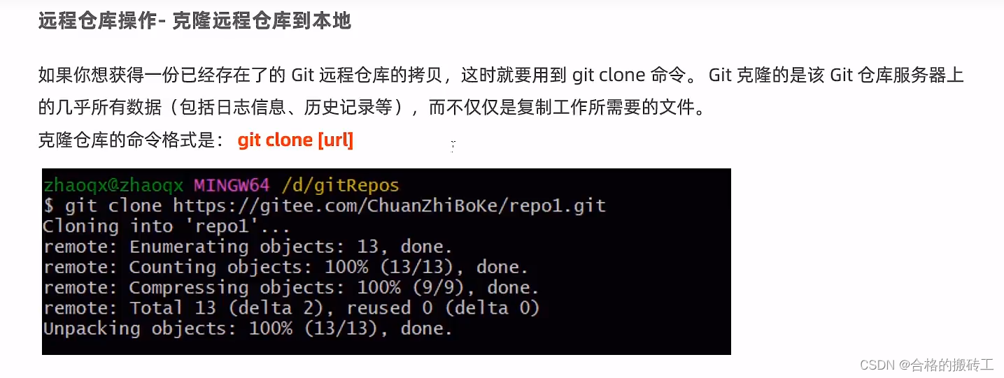 Git常用命令及使用流程git 执行 Csdn博客
