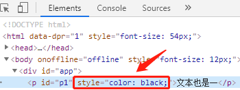 element.style是css声明对象CSSStyleDeclaration_contains css styling declarations to be applied to-CSDN博客