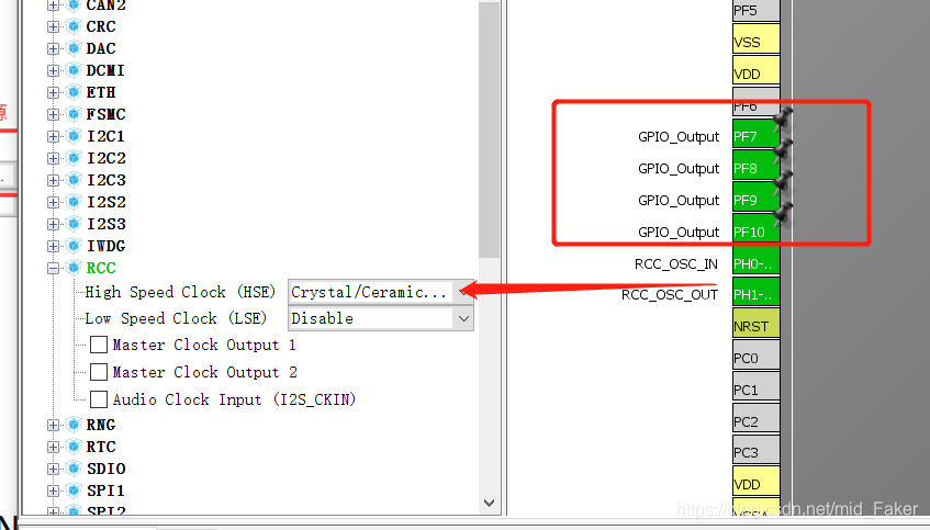 STM32开发板学习笔记【2】STM32F407IGTx 实验--跑马灯_arduino 开发 stm32f407igtx-CSDN博客