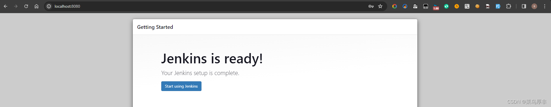 Windows Docker 部署 Jenkins_windows docker jenkins-CSDN博客