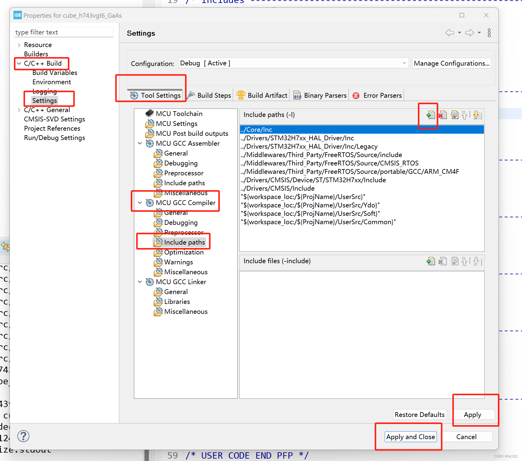 STM32CubeIDE 包含路径 error : No such file or directory_stm32cube no such file or dictionary-CSDN博客