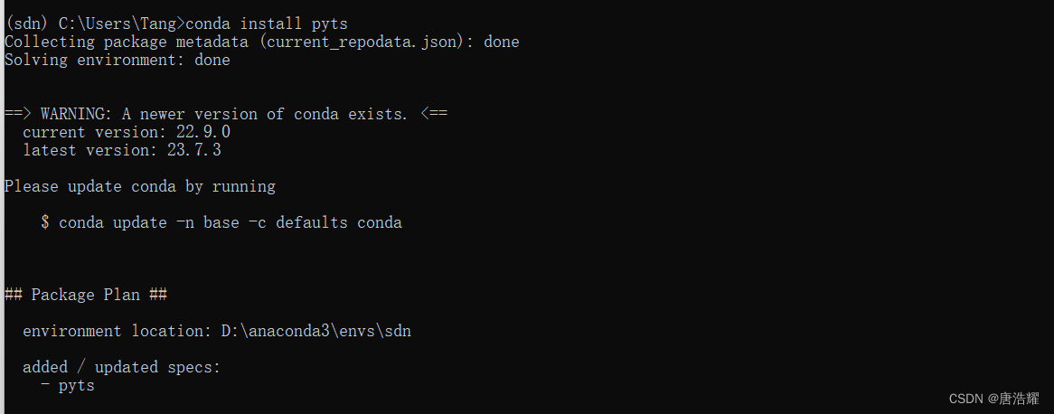 关于安装了‘pyts‘库但调用时仍然显示ModuleNotFoundError: No module named ‘pyts‘的问题，求解答！！！！！！_no module named ...