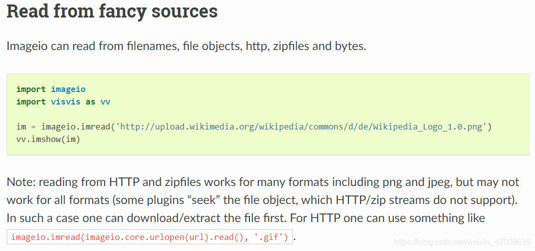 Python库：Imageio库（待完善）-CSDN博客