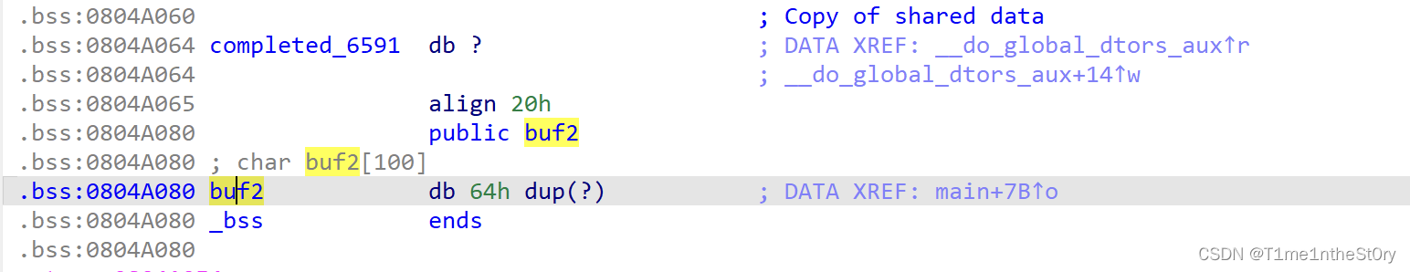 Pwn学习-ret2shellcode_ret2shellcode 0x804a000不可执行-CSDN博客