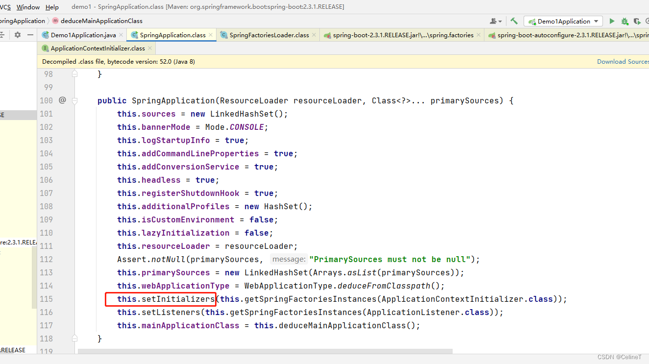 SpringBoot自动装配代码演示_com.example.demo.demo1application-CSDN博客