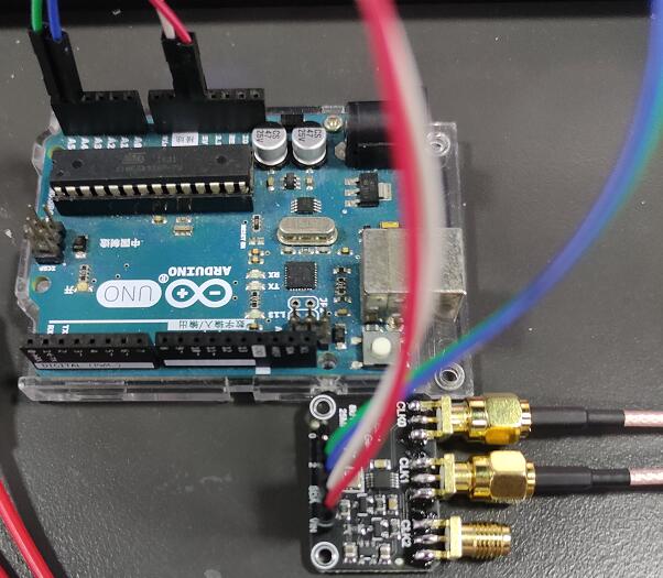 Arduino UNO驱动 Si3531A三通道时钟信号发生器_si5351a-CSDN博客