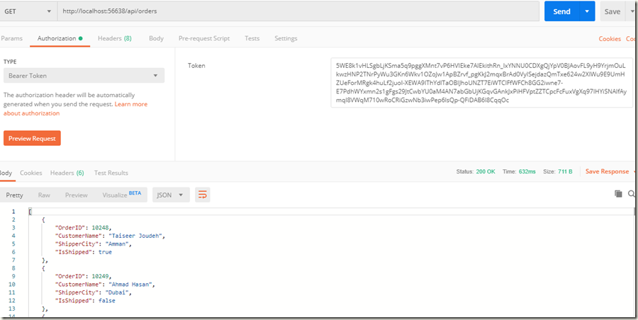 【转】在ASP.NET Web API 2中使用Owin基于Token令牌的身份验证_webapi,token,跨域,owin-CSDN博客