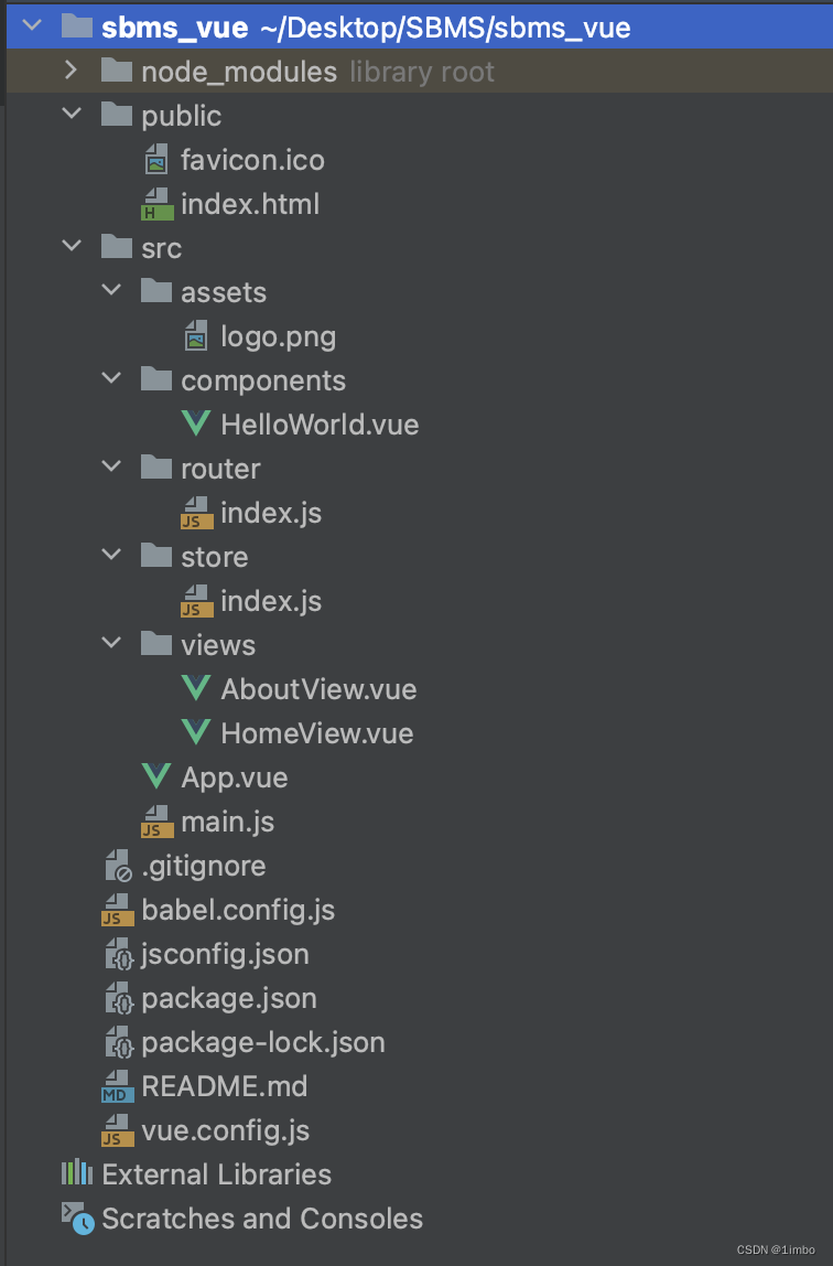 vue3项目目录结构详解-CSDN博客