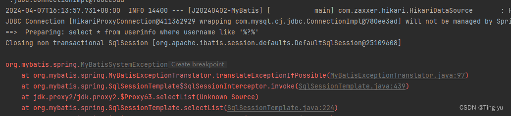 MyBatis 入门使用（二）_mybatis.mapper-locations-CSDN博客