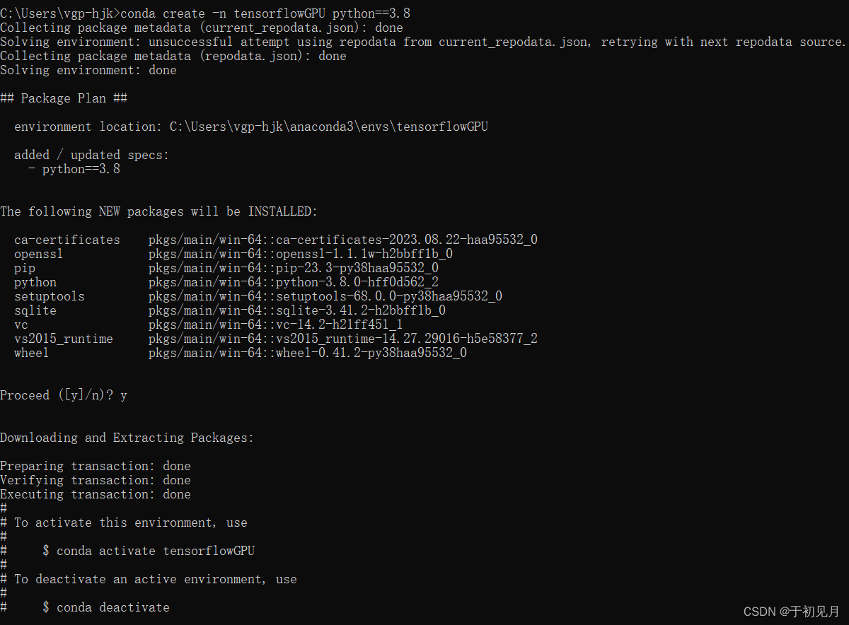 tensorflow的cpu和gpu版本的安装_tensorflowcpu安装教程-CSDN博客