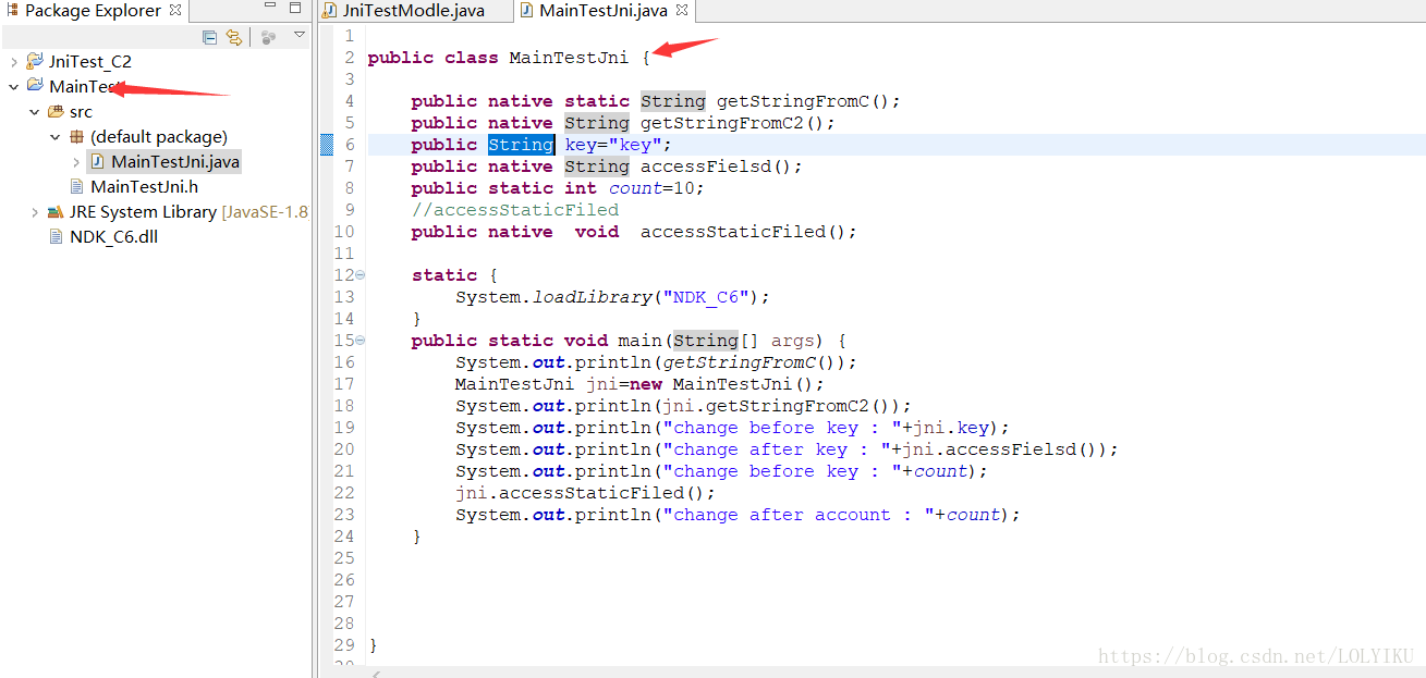 初识JNI_jnienv *env, jclass clazz-CSDN博客