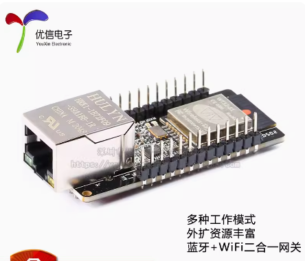 WT32-ETH01作为TCP Server进行通讯-CSDN博客