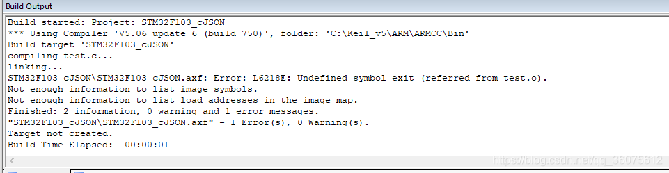 STM32HAL 移植 cJSON开源库 (裸机开发神器)_stm32移植cjson-CSDN博客