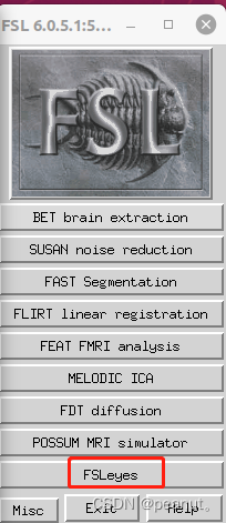 【Medical Image】MRI结构像自定义脑部ROI-基于FSL_mrview mrtrix 绘制roi-CSDN博客