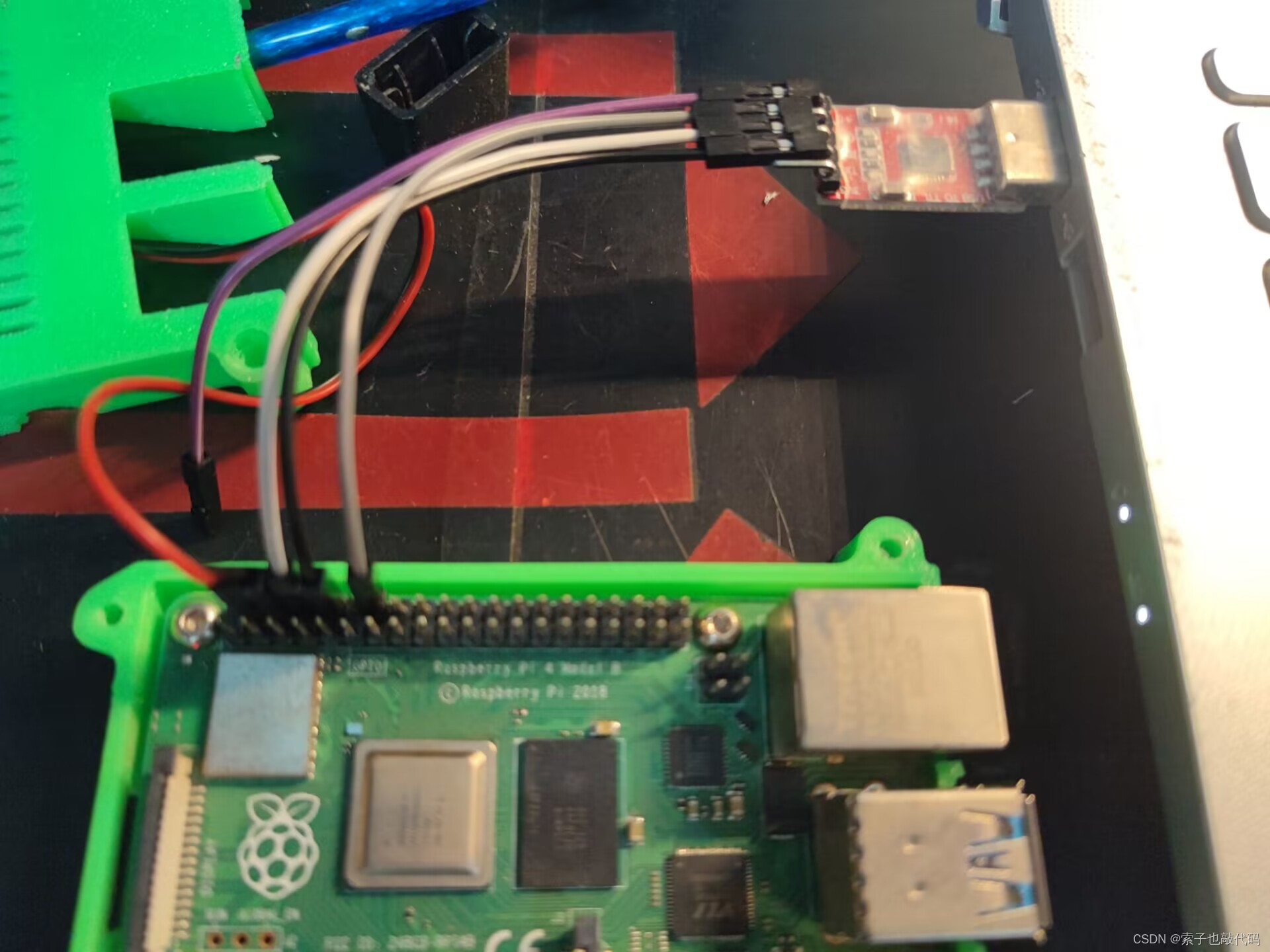 【树莓派4B串口通信之wiringPi库】小白踩坑成功出逃_树莓派4串口配置-CSDN博客