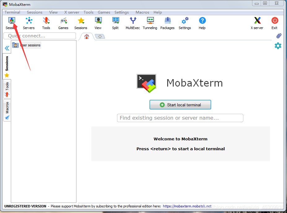 MobaXterm的安装及简单使用_mobaxterm安装-CSDN博客