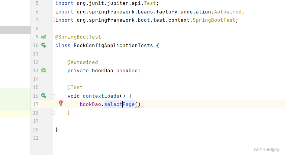 Ssmp整合案例4 Spring Boot整合mybatis Plus实现分页查询springboot Service 不使用selectpage返回page类型 Csdn博客